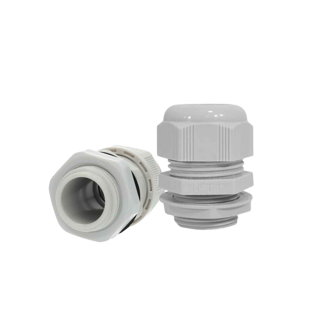 Prensa Cable Plástico NPT Blanco | TYC COLOMBIA